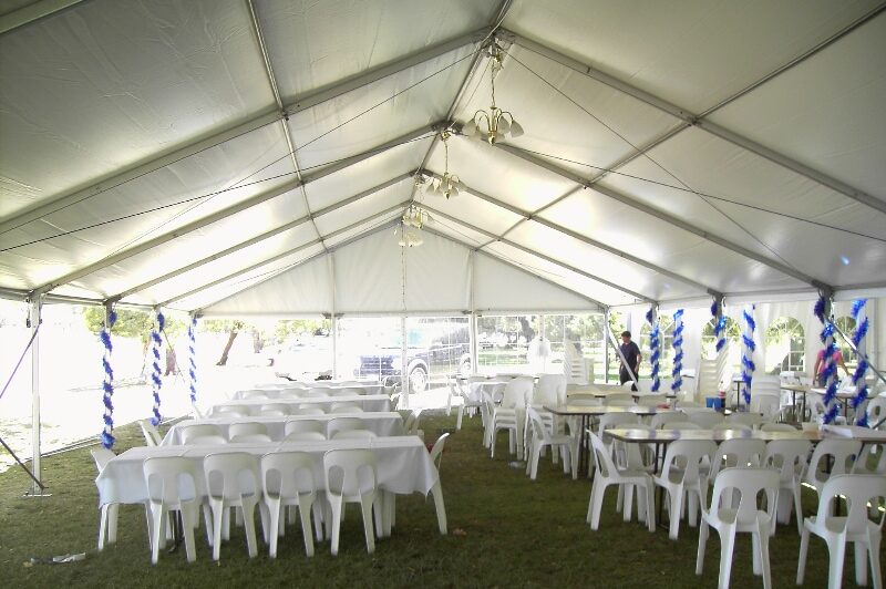 What Size Marquee Will I Need For My Event Spuds Marquee Hire