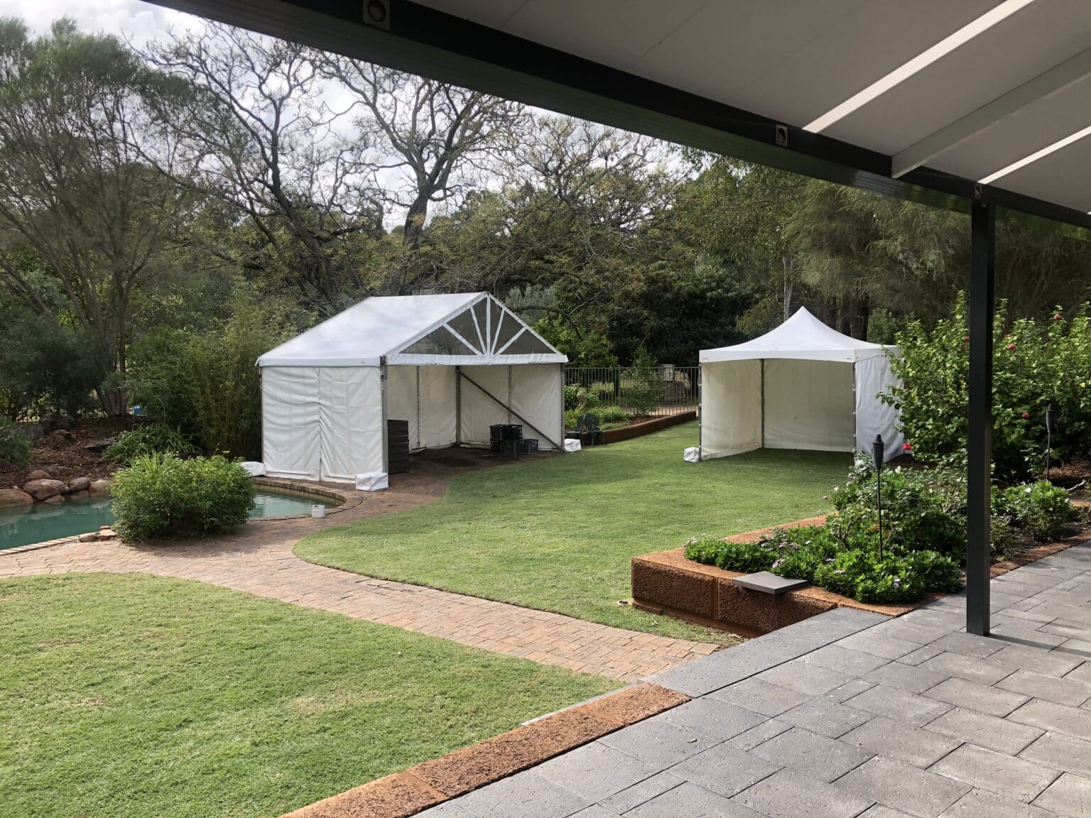 Small Marquees | Marquee Hire Perth | Spuds Marquee Hire