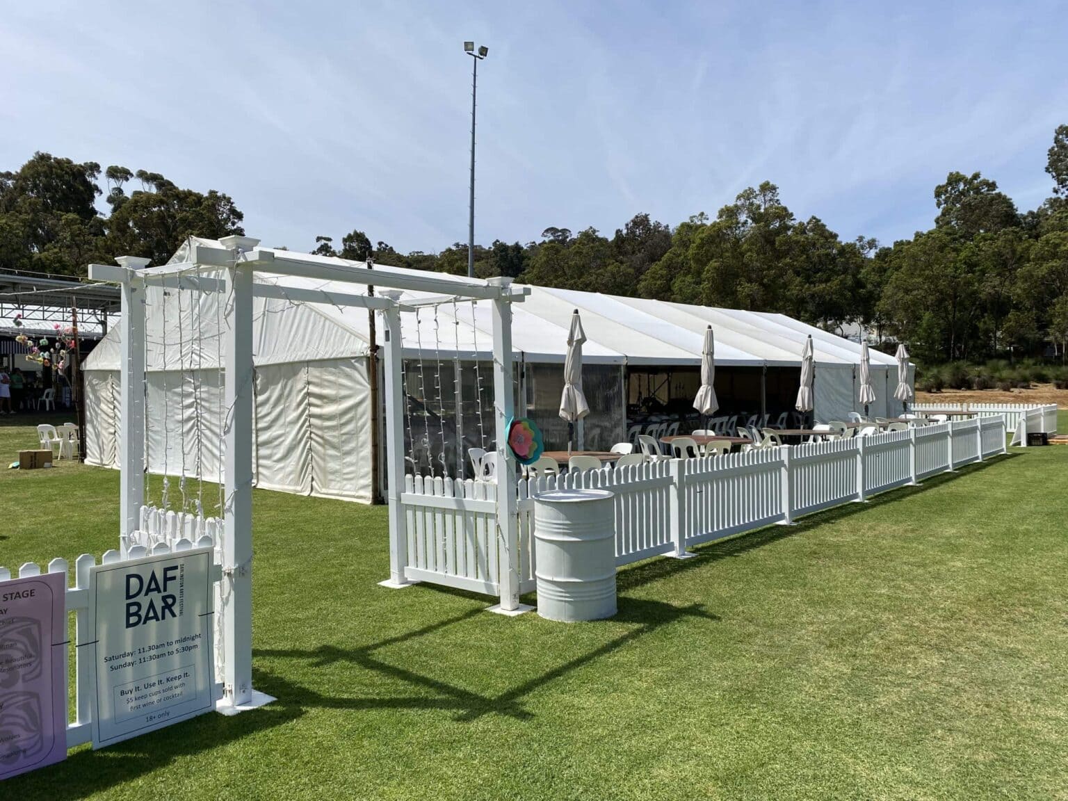 Marquee Hire Perth | Private & Corporate | Spuds Marquee Hire